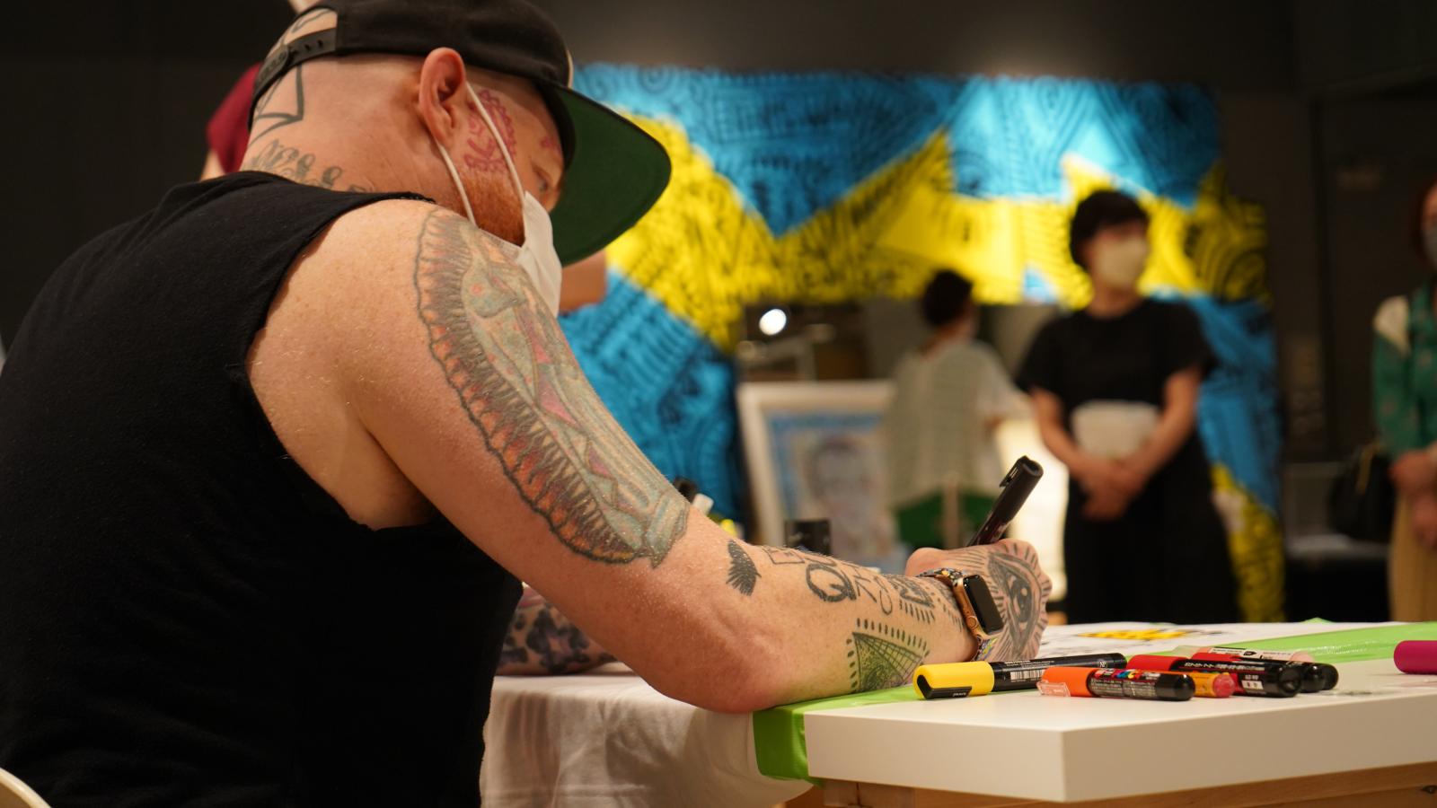 kazaru │POP UPイベントを開催しました！