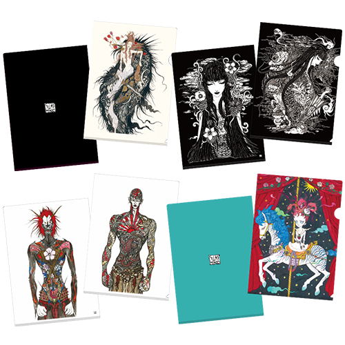 kazaru │天野弓彦 クリアファイル4枚セット